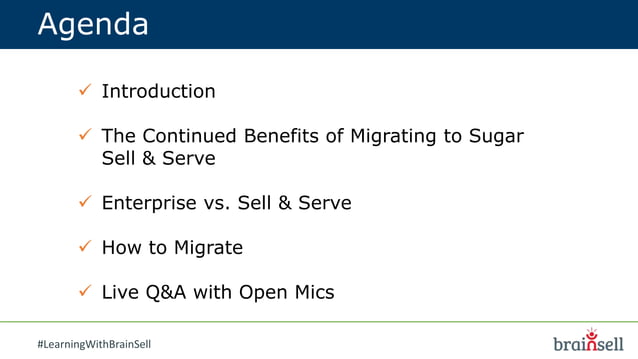 Migrating to Sugar Sell and Serve | PPTX | Computing | Technology ...