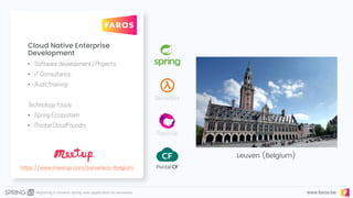 Migrating a modern spring web application to serverless | PPT