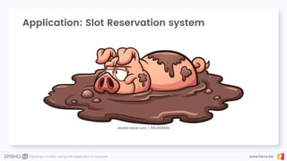 Migrating a modern spring web application to serverless | PPT