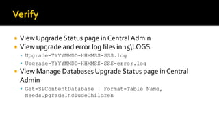 Migrating to SharePoint 2013 - Business and Technical Perspective | PPTX
