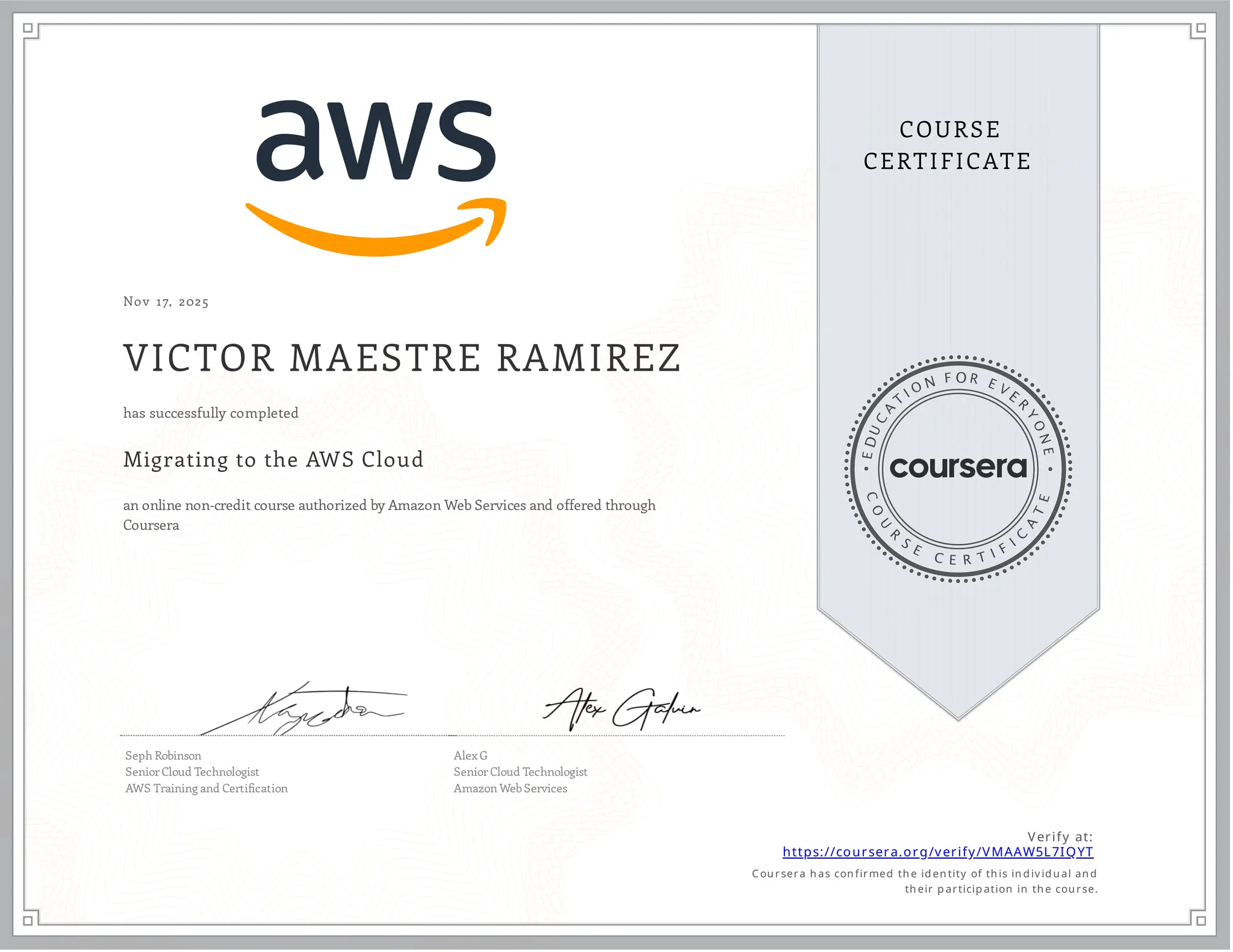 Migrating to the AWS Cloud - Amazon Web Services | PDF