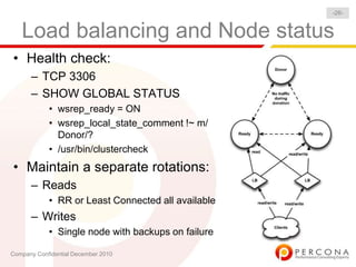 Migrating to XtraDB Cluster | PPTX