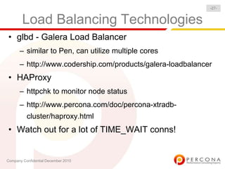 Migrating to XtraDB Cluster | PPTX