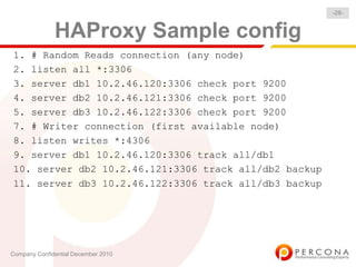 Migrating to XtraDB Cluster | PPTX