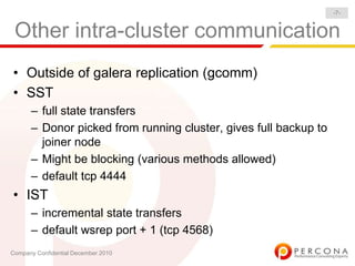 Migrating to XtraDB Cluster | PPTX