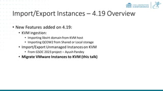 Migrating VMware Infra to KVM Using CloudStack - Nicolas Vazquez ...
