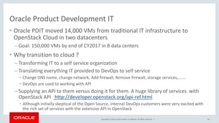 Migrating your infrastructure to OpenStack - Avi Miller, Oracle | PDF