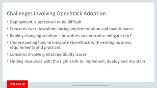 Migrating your infrastructure to OpenStack - Avi Miller, Oracle | PDF
