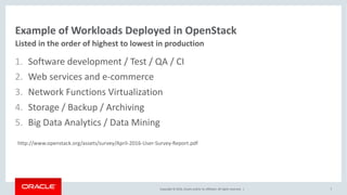 Migrating your infrastructure to OpenStack - Avi Miller, Oracle | PDF