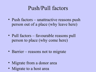 Migration | PPT