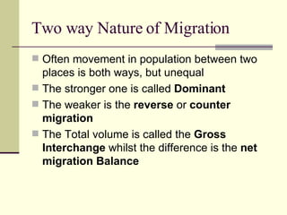 Migration | PPT