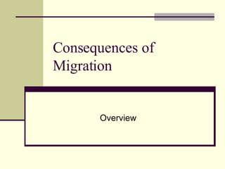 Migration | PPT