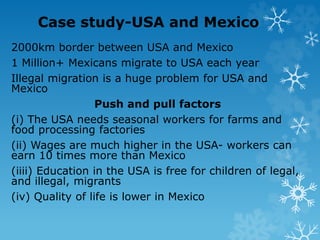 Migration IGCSE | PPTX