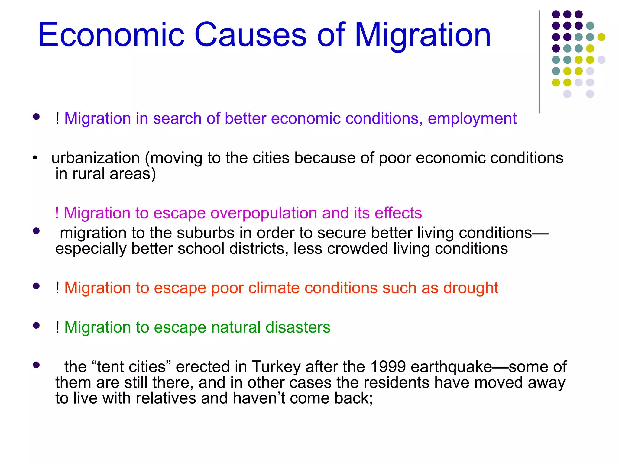 Migration | PPT