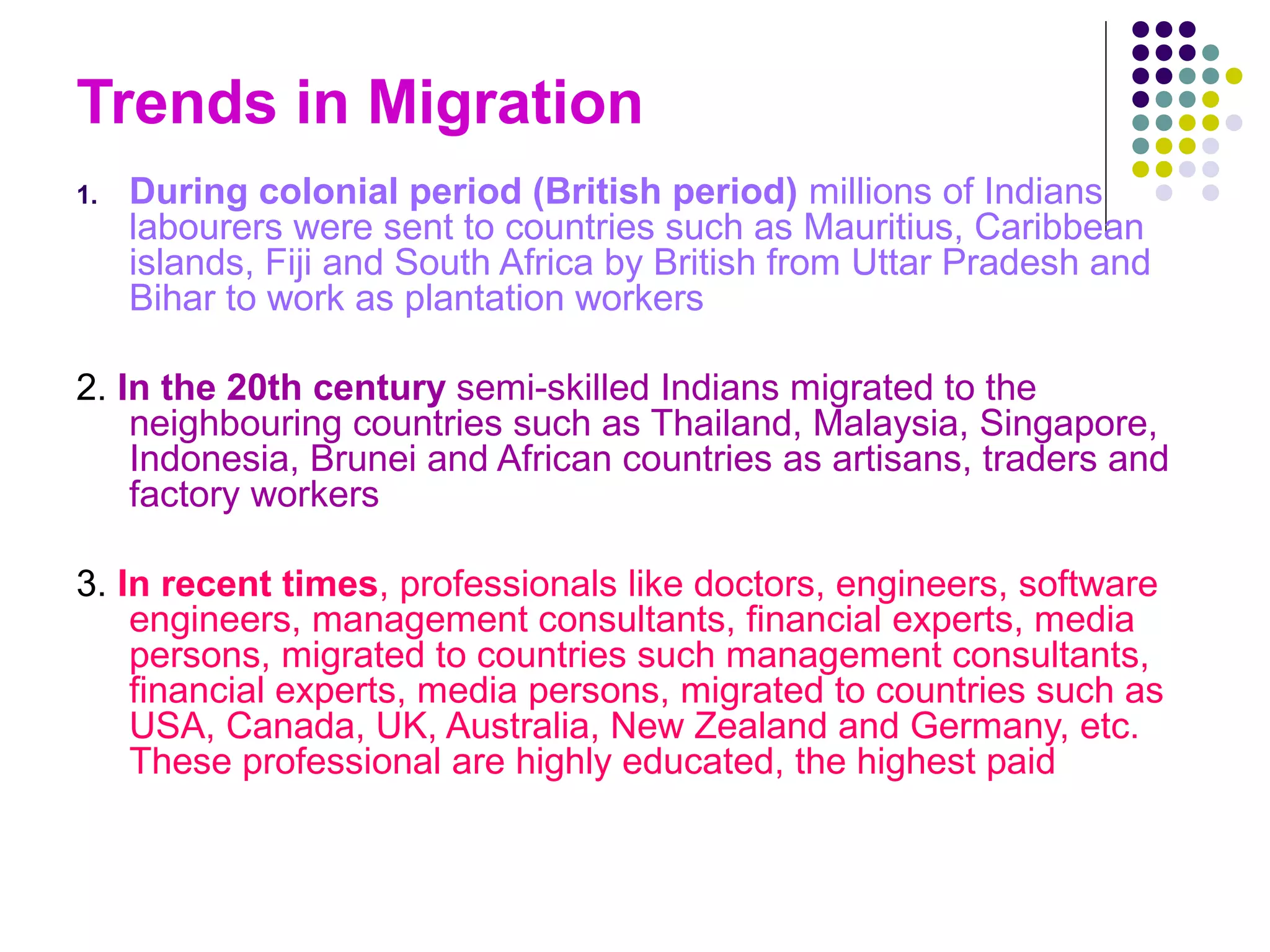 Migration | PPT