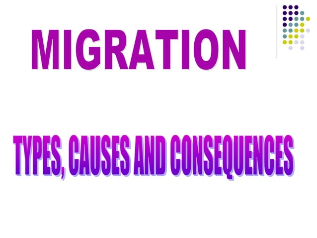 Migration | PPT