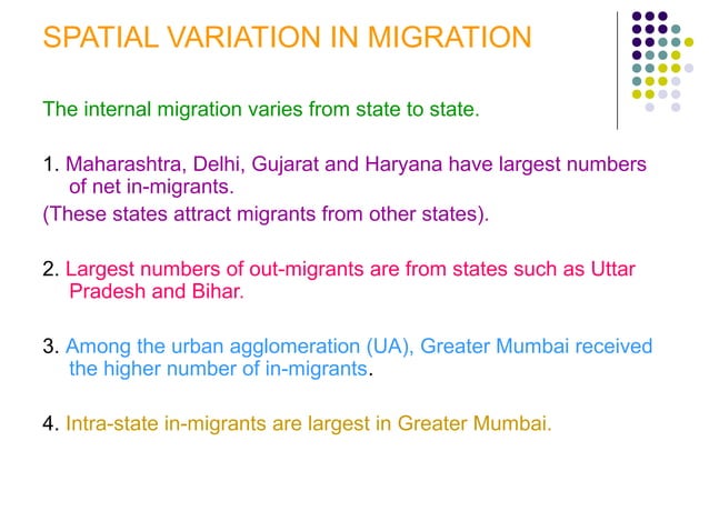 Migration | PPT