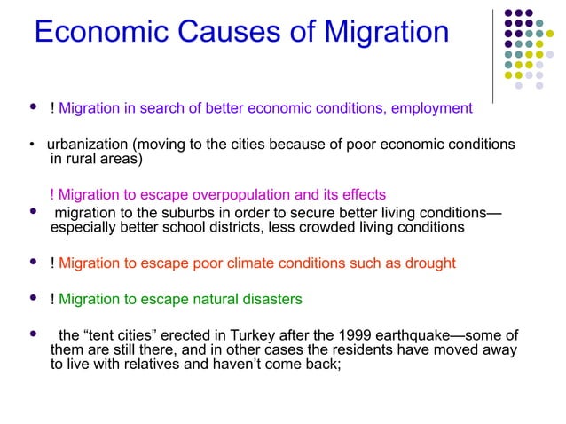 Migration | PPT