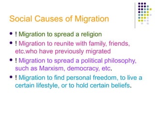 Migration | PPT