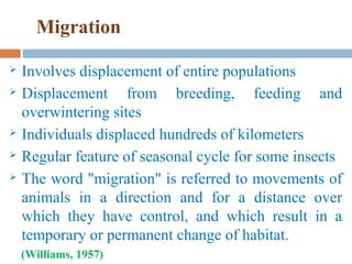 Migration OF INSECTS | PPT | Birdwatching | Hobbies & Interests