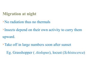 Migration OF INSECTS | PPT