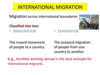 Migration | PPT