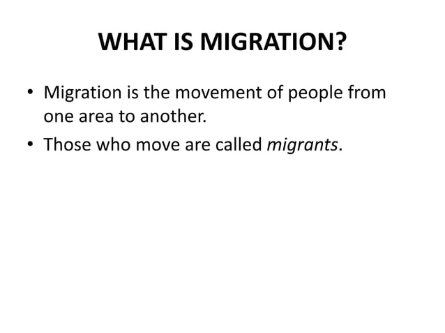 Migration | PPTX