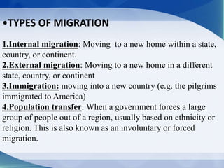 Migration | PPT