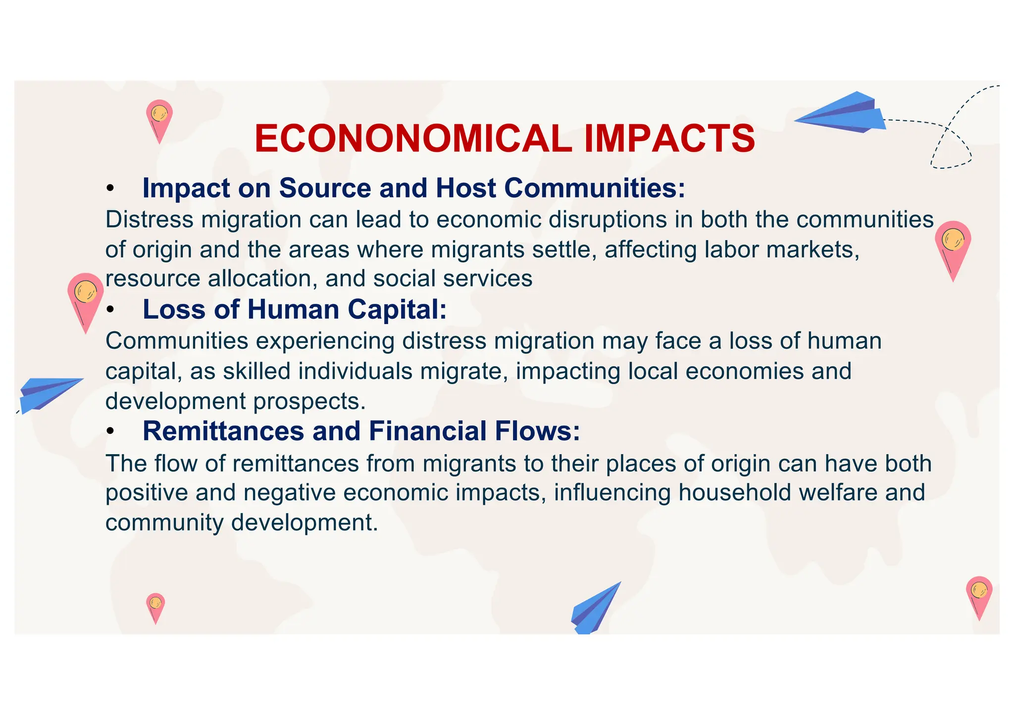 How migration is affecting small scale farmers | PDF