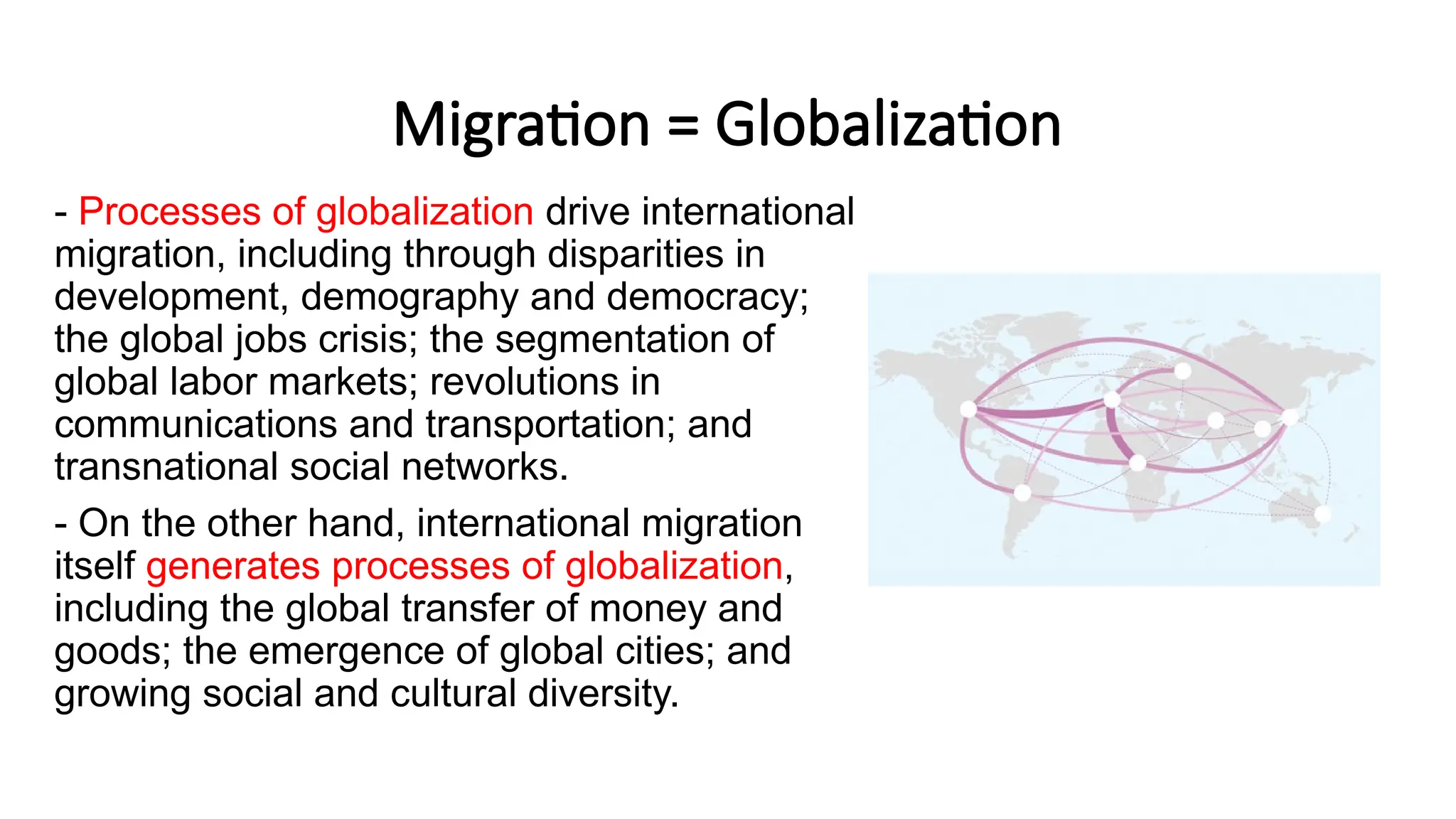 The Basic Concept about Migration of Humans | PPTX