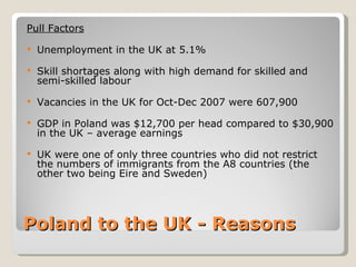 Migration Case Study Poland To Uk | PPT