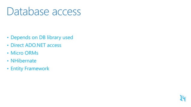 Migration From Aspnet Mvc To Aspnet Core Ppt