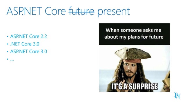 Migration From Aspnet Mvc To Aspnet Core Pptx Web Development