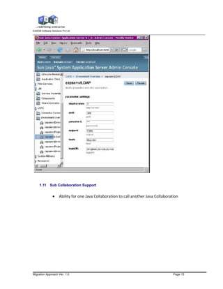 Migration From Java Caps 5.1.X | DOC