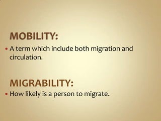 Migration lesson 1 | PPTX