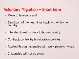 Migration lesson 3 | PPT