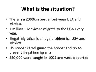Migration - IB Geography Labour Flows | PPTX