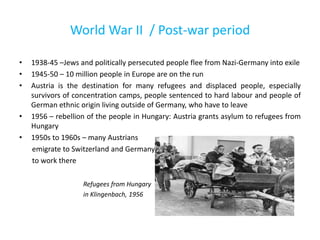 Migration in Austria | PPT
