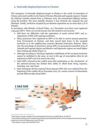 Migration Security Map of Ukraine | PDF