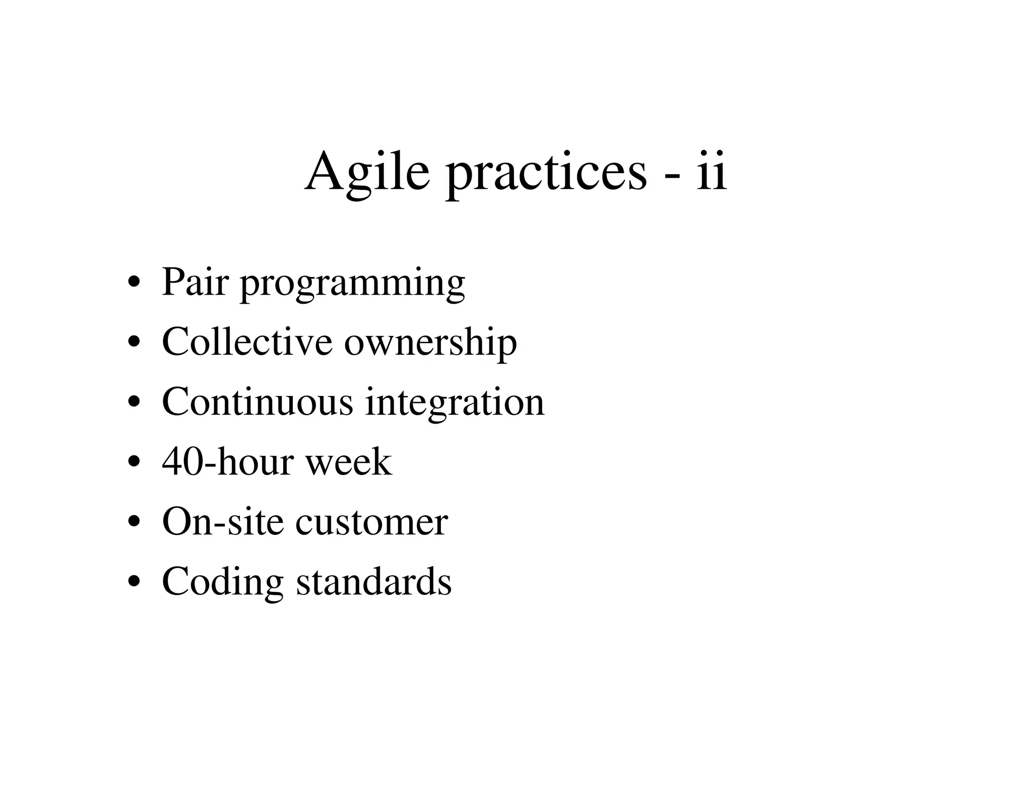 Migration To Agile | PDF