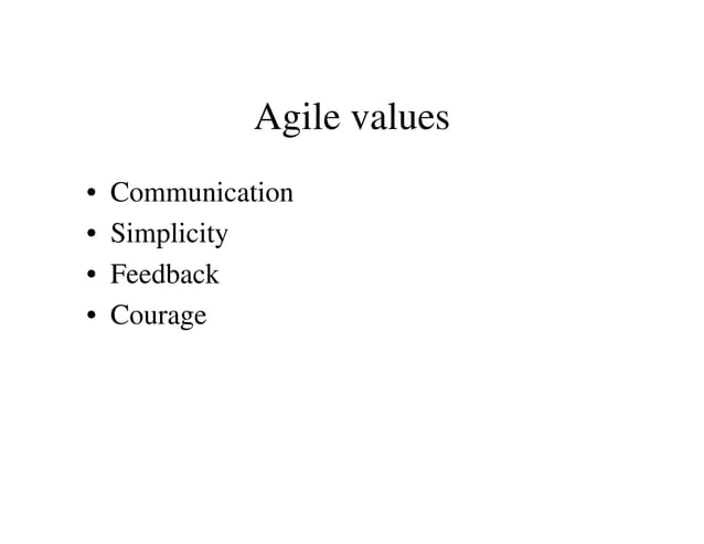 Migration To Agile | PDF