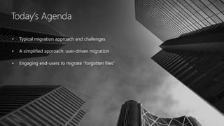 AvePoint: Migration as Easy as 1, 2, 3 | PPTX