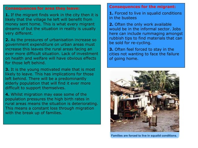 Migration | PPTX | Land and Farms | Real Estate