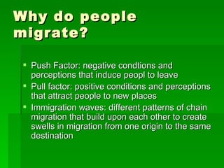 Migration A1 1 | PPT