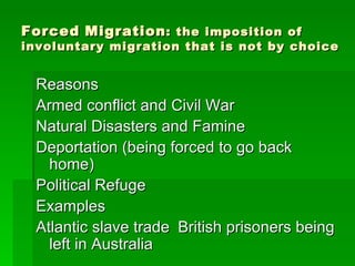 Migration A1 1 | PPT