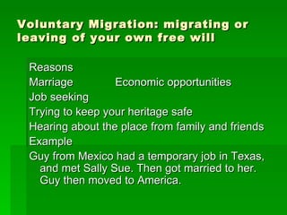 Migration A1 1 | PPT