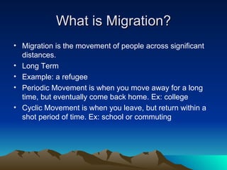 Migration A2 | PPT