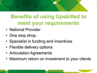 Migration alliance presentation summary | PPT