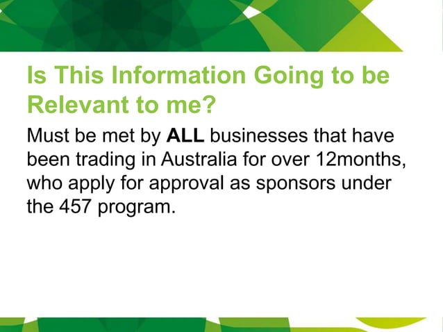 Migration alliance presentation summary | PPT