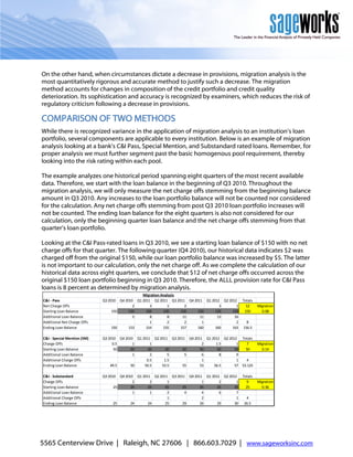 Pros and Cons of Migration Analysis | PDF